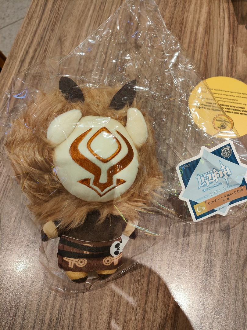 Genshin impact kuji prize C, Hobbies & Toys, Toys & Games on Carousell