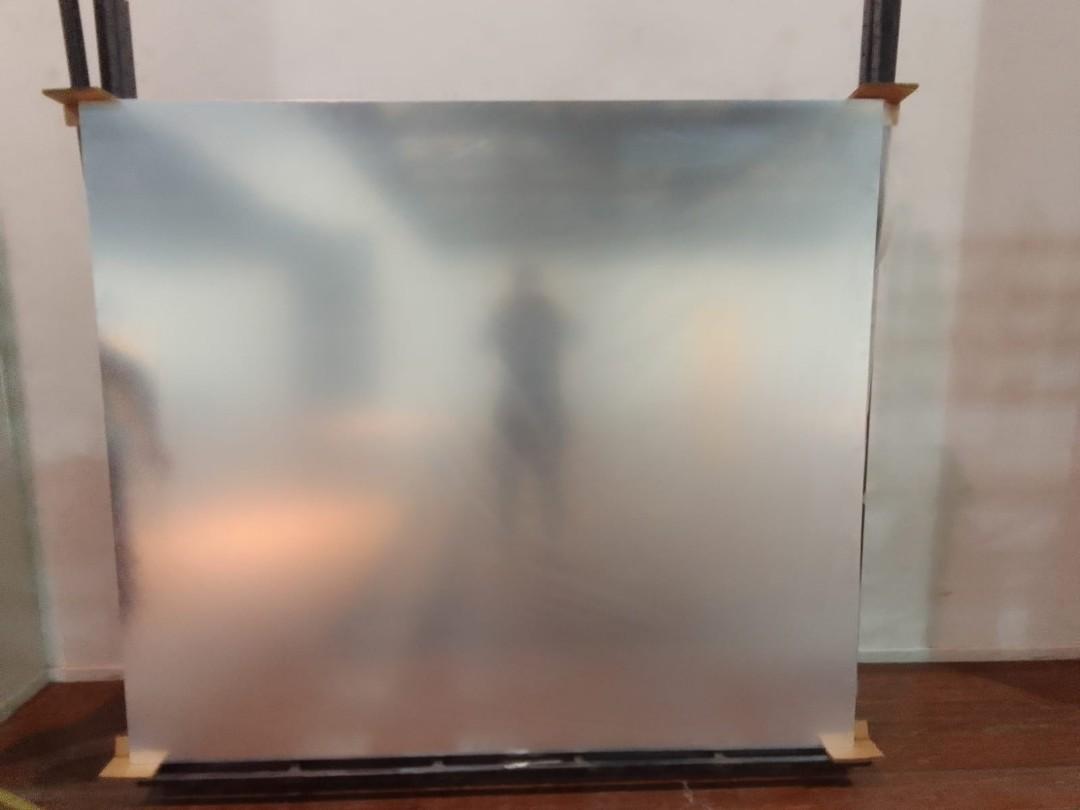 Giant mylar mirror, Furniture & Home Living, Home Decor, Mirrors on ...