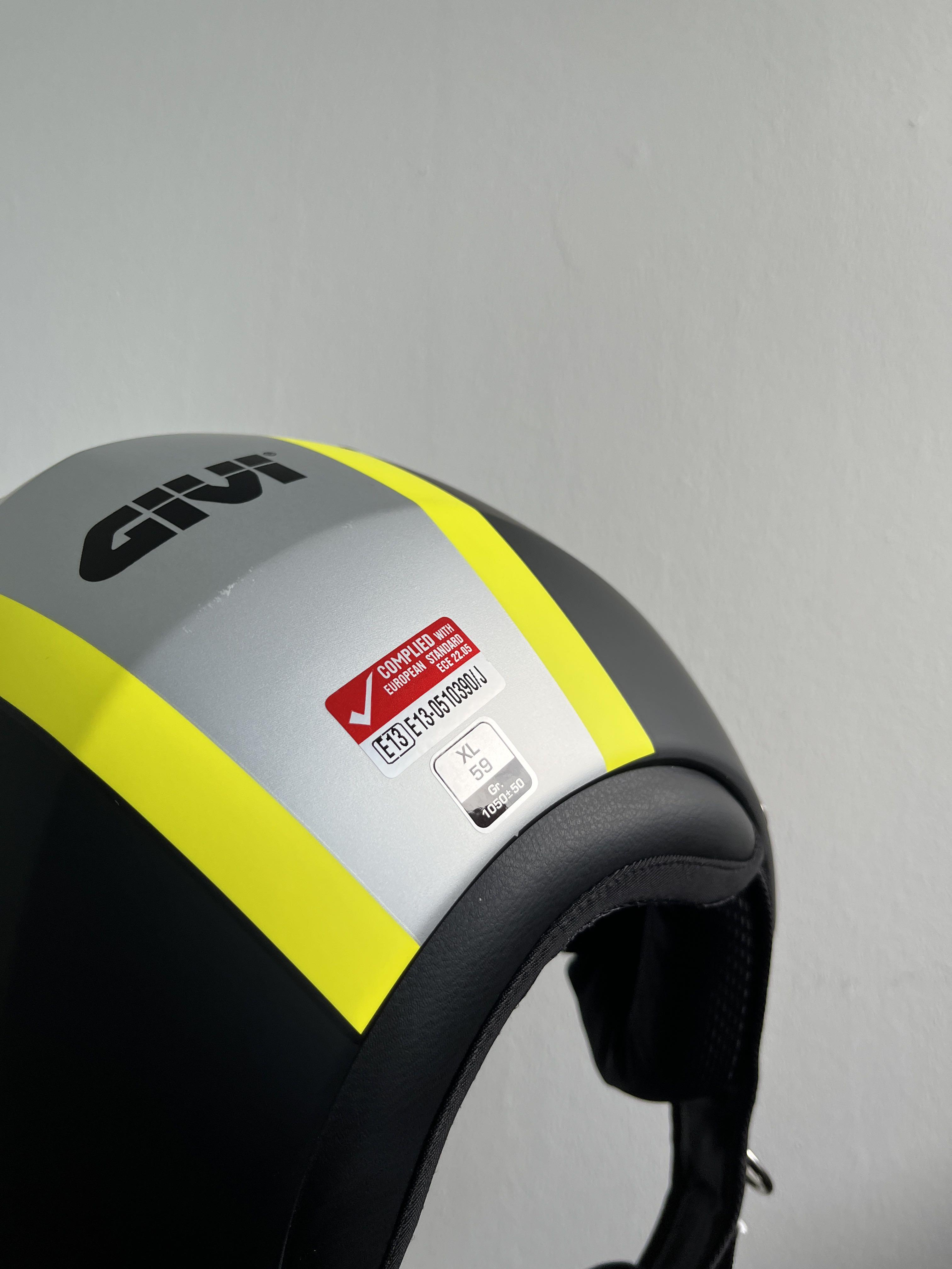 GIVI M10.2 VISTA helmet XL, Sports Equipment, Bicycles & Parts, Parts ...