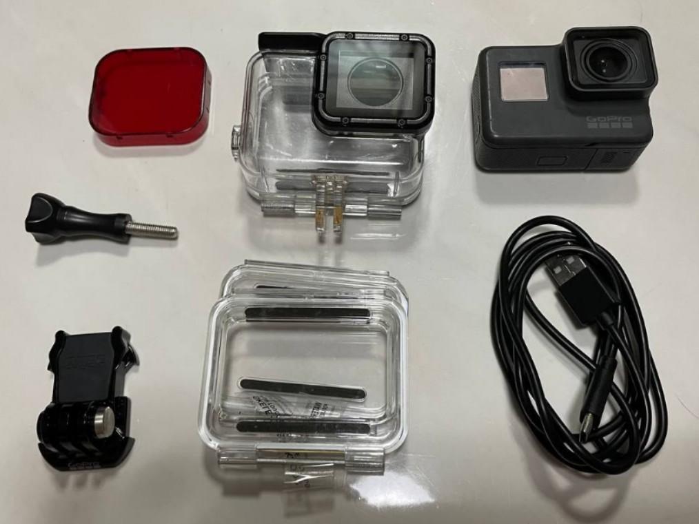 Go Pro hero 6 with Diving, Photography, Cameras on Carousell