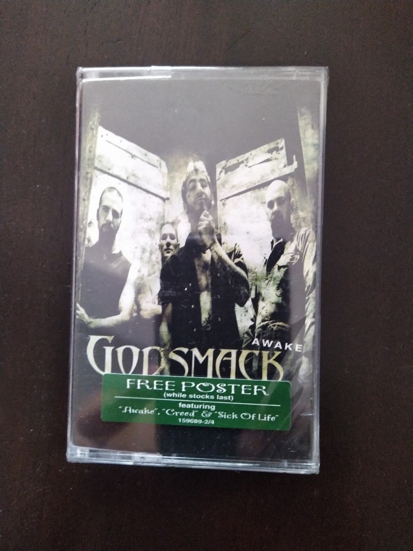Godsmack, Hobbies & Toys, Music & Media, CDs & DVDs on Carousell