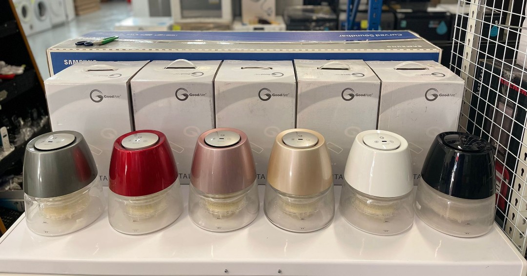 GOODAIRE AIR REVITALIZER H1 Have 6 colour Display Set, TV & Home ...