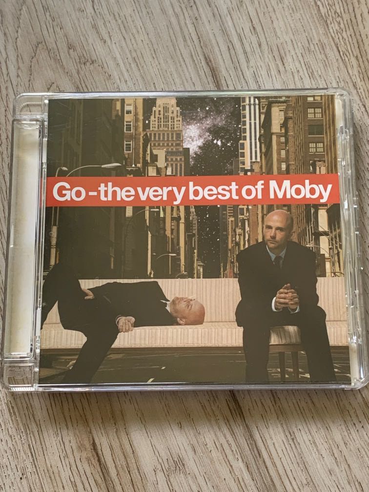 Go-the very best of Moby (Made In The EU) Cd & Dvd Set., Hobbies & Toys ...
