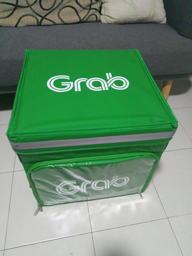Grab food delivery Bag, Sports Equipment, Bicycles & Parts, Parts ...