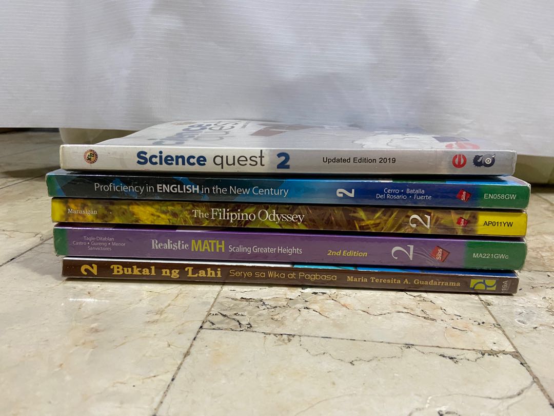 Grade 2 Books - Set 2, Hobbies & Toys, Books & Magazines, Textbooks on ...