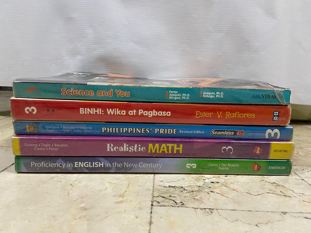 Grade 3 Books, Hobbies & Toys, Books & Magazines, Textbooks on Carousell