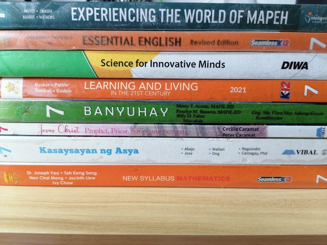 Grade 7 Books Hobbies Toys Books Magazines Textbooks On Carousell grade-7-books-hobbies-toys-books-magazines-textbooks-on-carousell