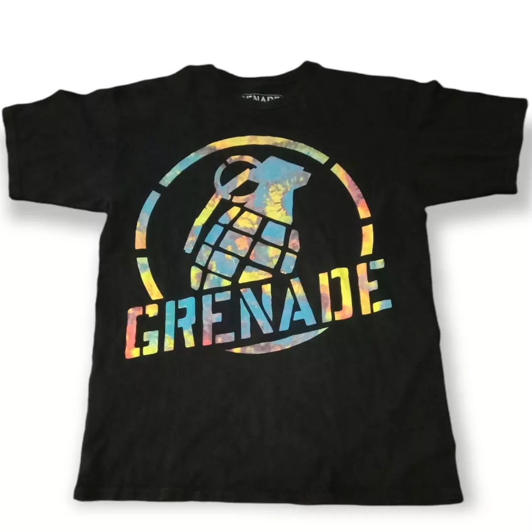 GRENADE SHIRT, Men's Fashion, Tops & Sets, Tshirts & Polo Shirts on ...