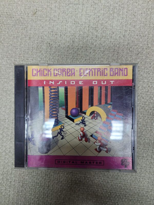 GRP CHICK COREA ELEKTRIC BAND"INSIDE OUT"舊美國版CD, 興趣及遊戲, 音樂、樂器 & 配件, 音樂與 ...