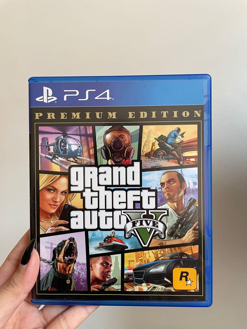 GTA V Premium Edition, Video Gaming, Video Games, PlayStation on Carousell