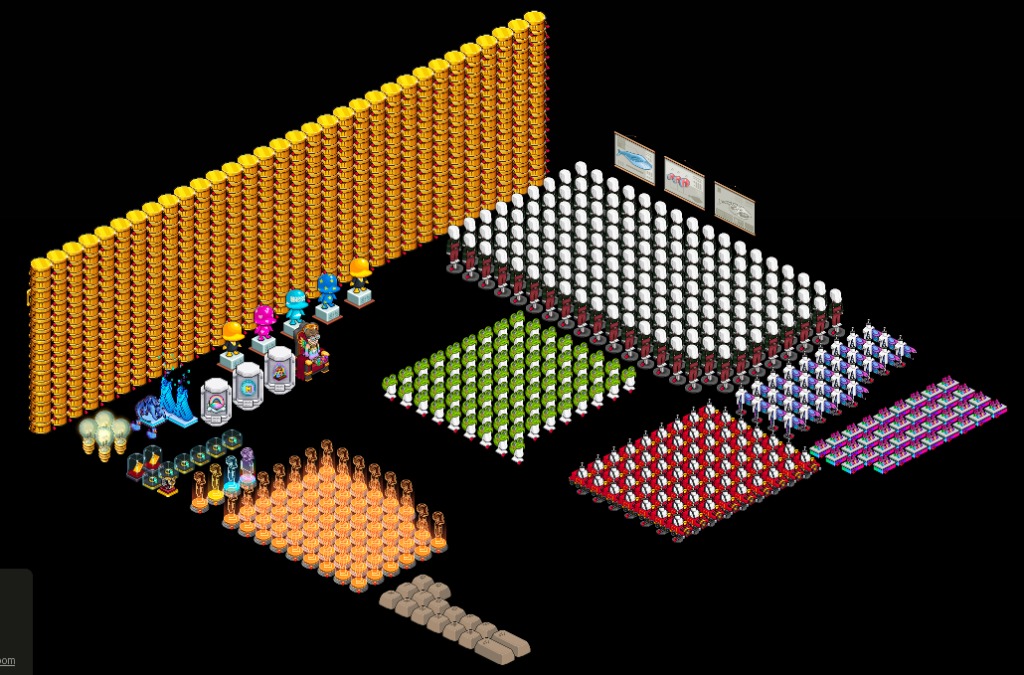 Habbo Credits, Video Gaming, Gaming Accessories, In-Game Products on ...