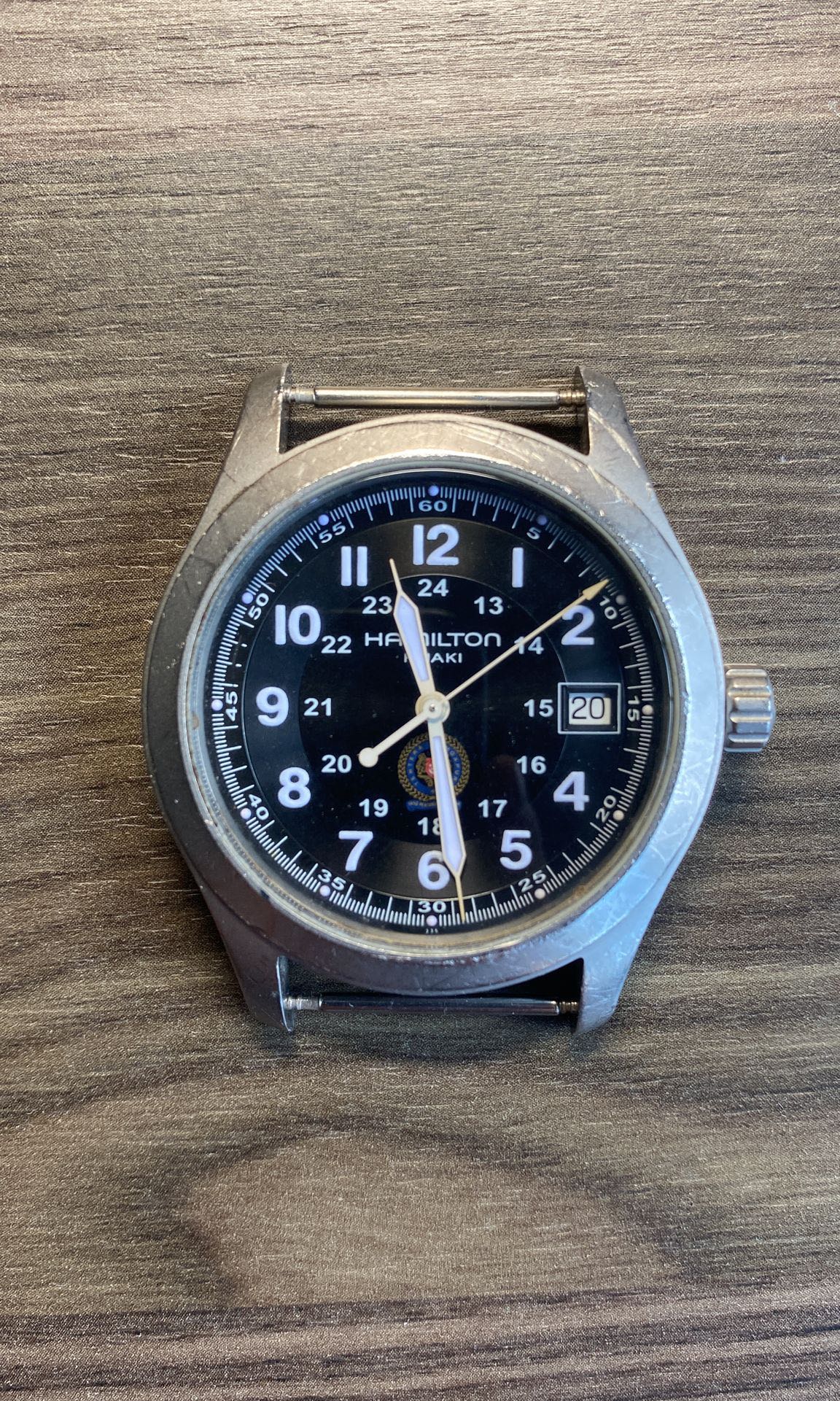 Hamilton Khaki SAF H684910, Hobbies & Toys, Memorabilia & Collectibles ...