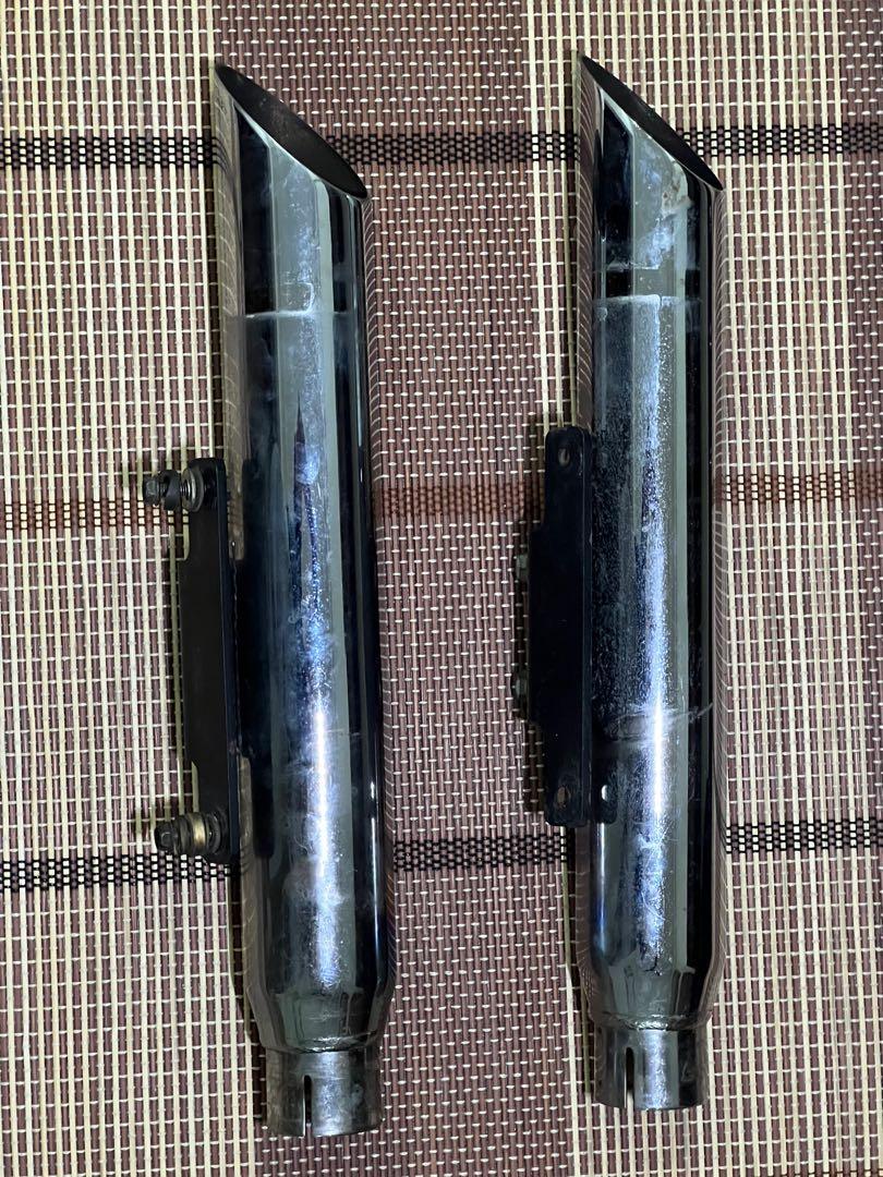 harley - Python exhaust muffler, Motorcycles, Motorcycle Accessories on ...