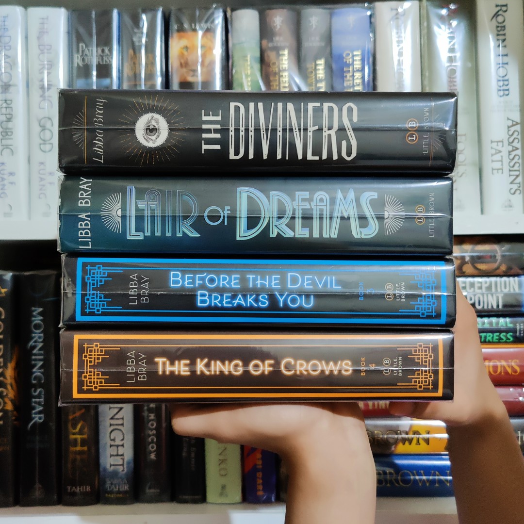 [HB] The Diviners Series by Libba Bray (Hardbound), Hobbies & Toys ...