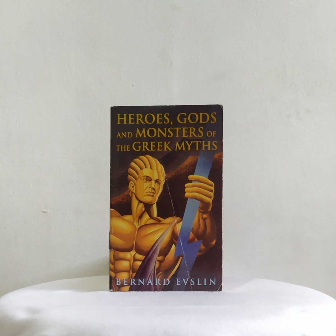 Heroes, Gods, and Monsters of the Greek Myths by Bernard Evslin ...