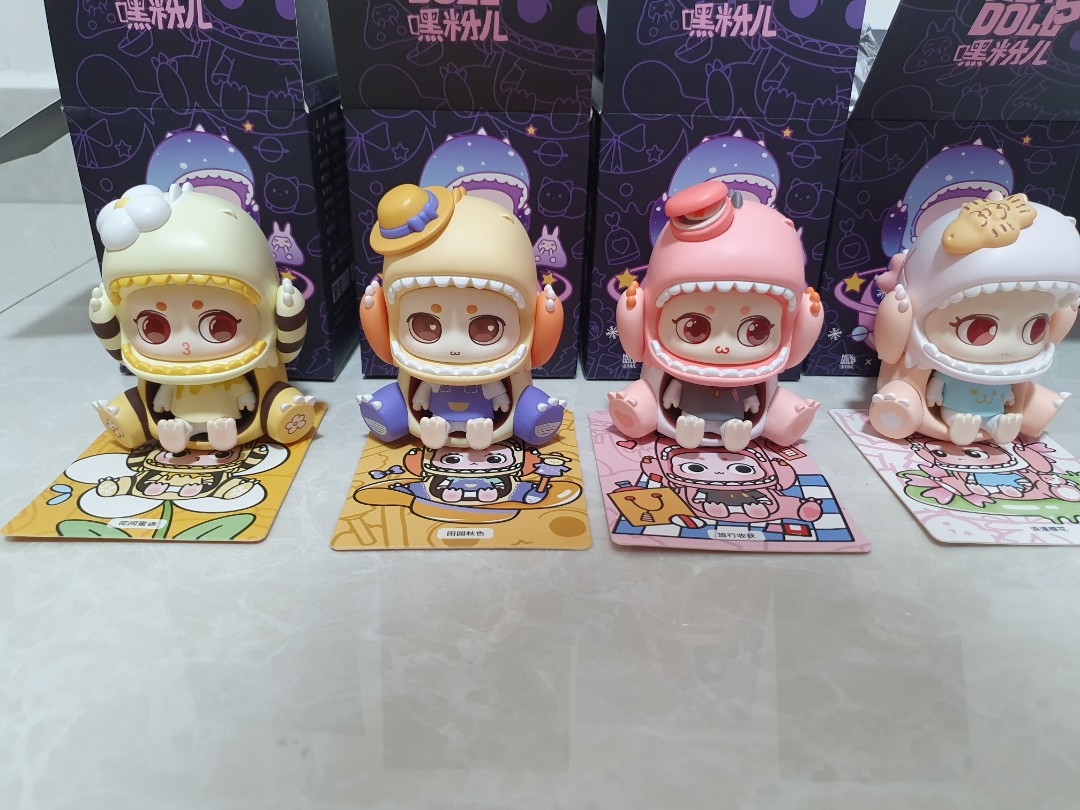 Hey Dolls x Kibbi, Hobbies & Toys, Toys & Games on Carousell