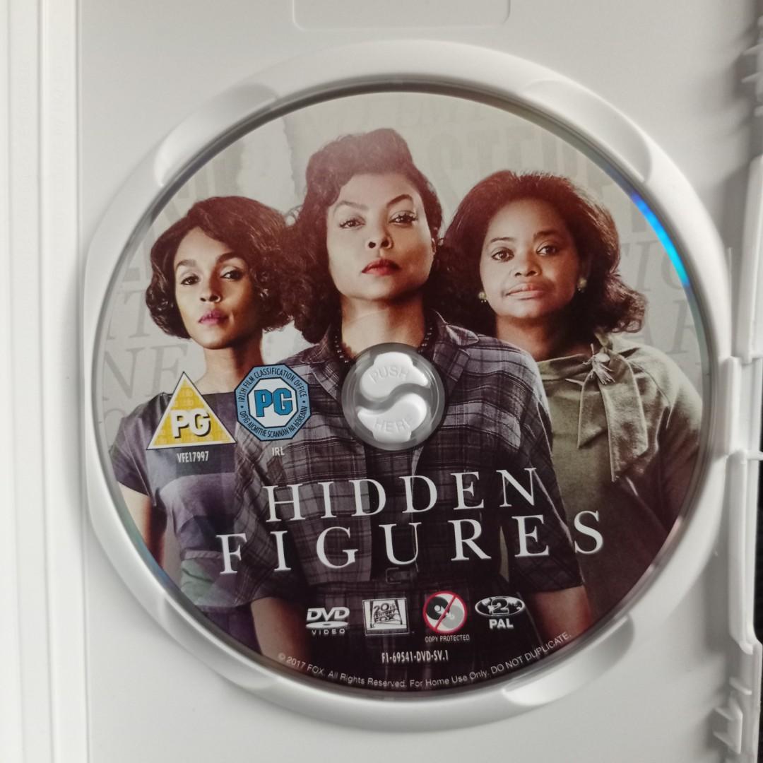Hidden Figures Movie DVD, Hobbies & Toys, Music & Media, CDs & DVDs on ...