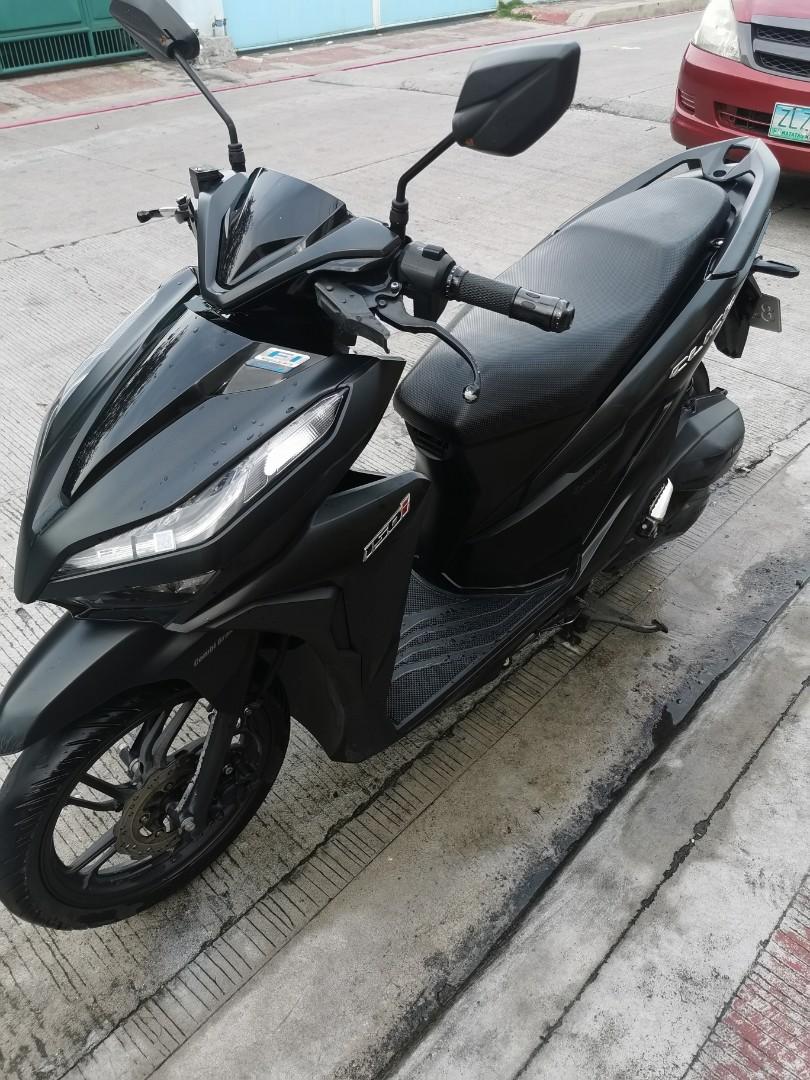 Honda click 150i v2 keyless, Motorbikes, Motorbikes for Sale on Carousell