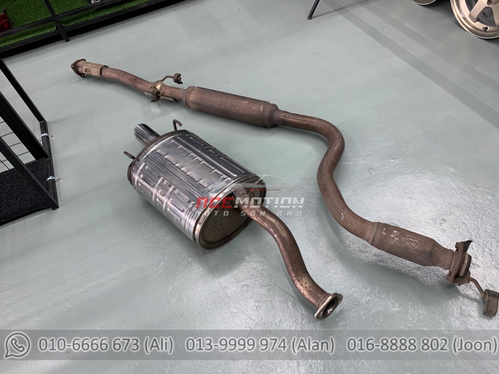 HONDA INTEGRA DC2 TYPE R 96 EXHAUST MUFFLER FOR SALE, Auto Accessories ...