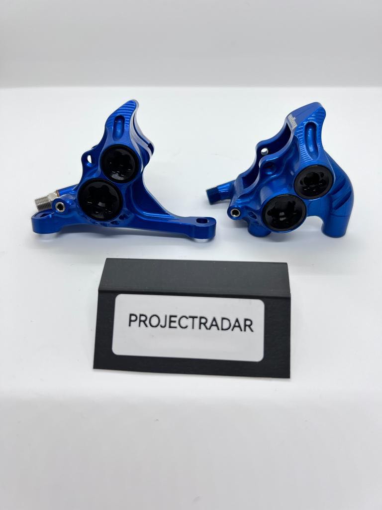 Hope Flat mount RX4 Calipers (SRAM), Sports Equipment, Bicycles & Parts ...