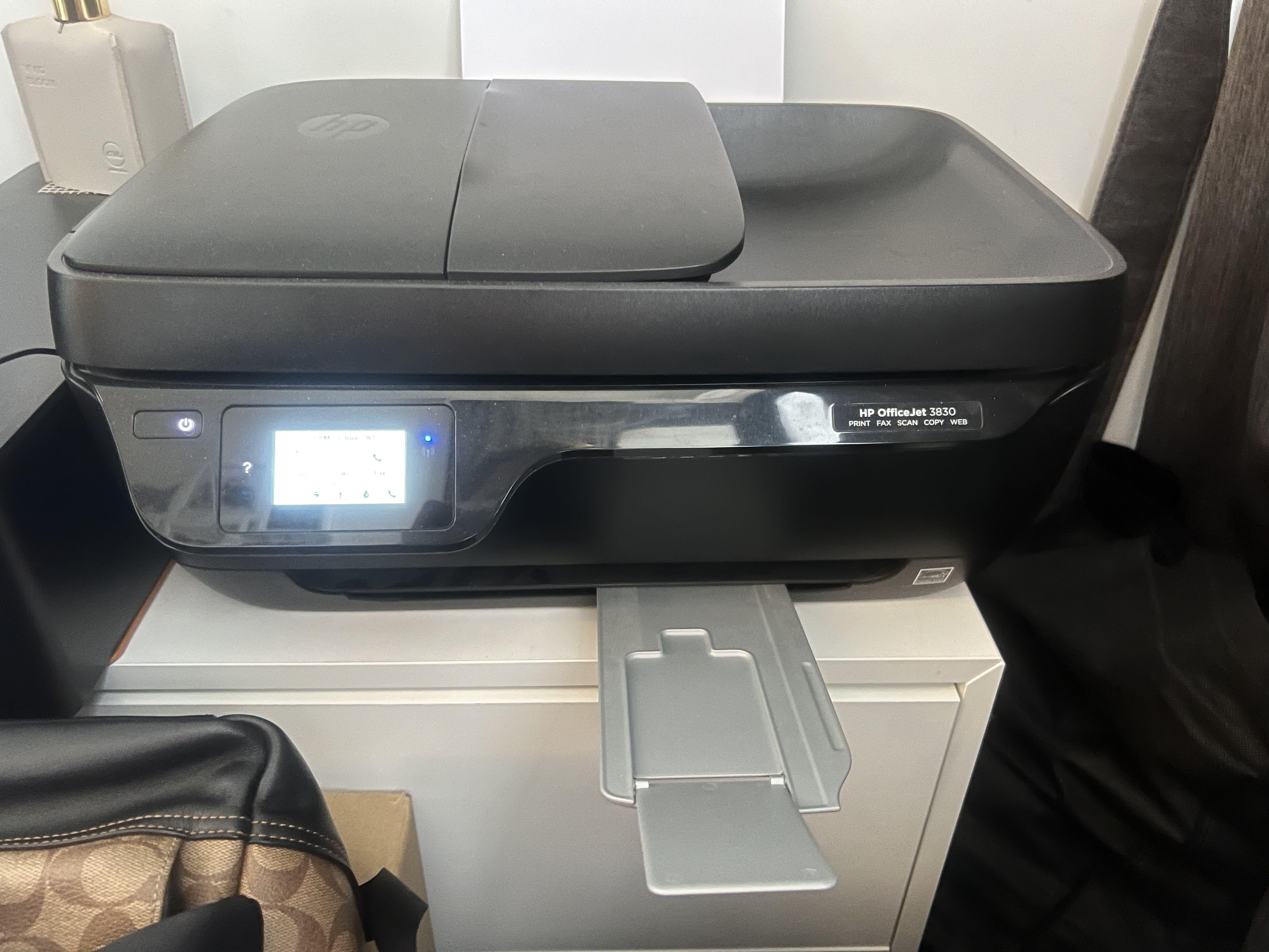 HP Officejet 3830 All in One Printer, Computers & Tech, Printers ...