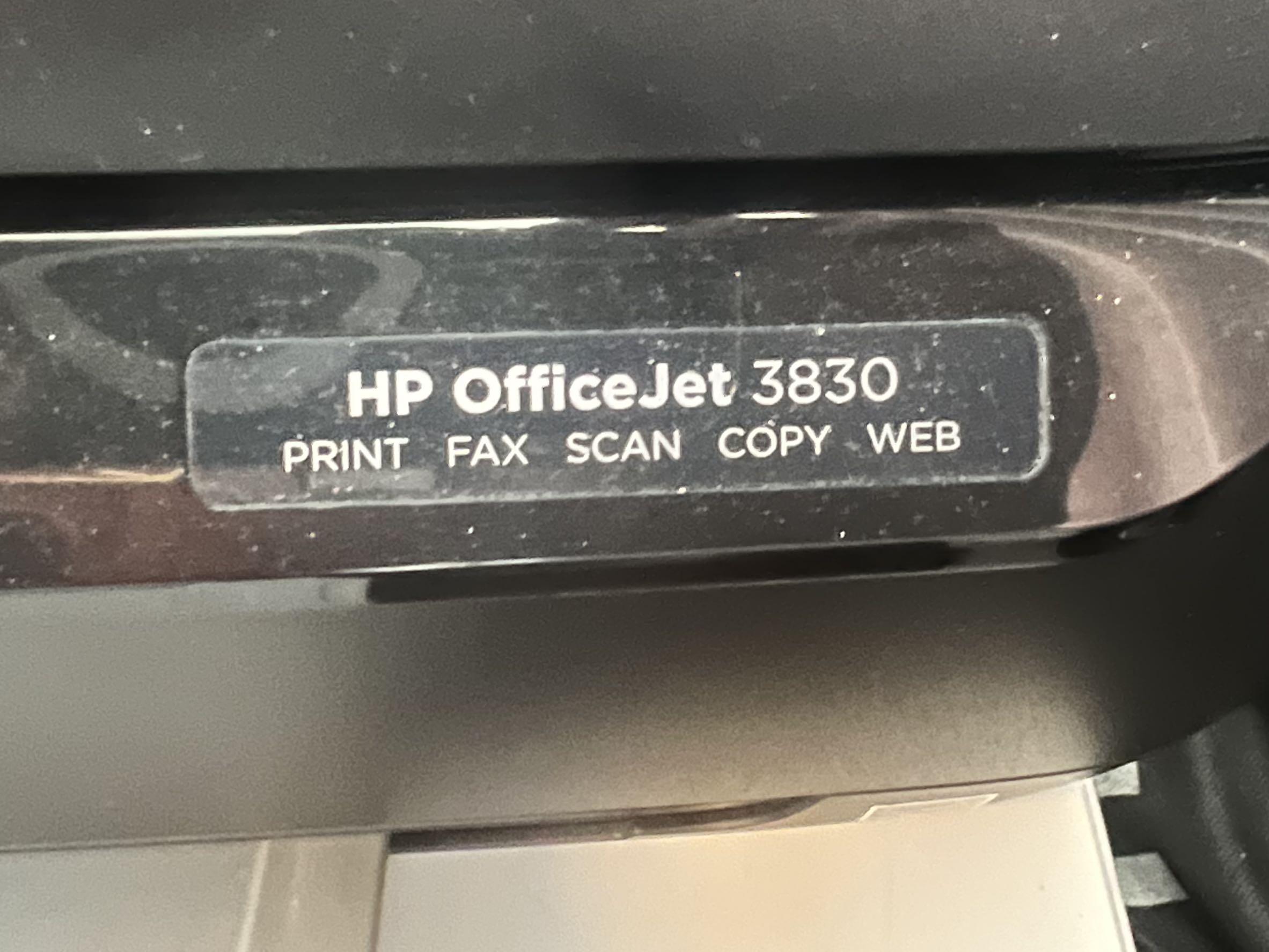 HP Officejet 3830 All in One Printer, Computers & Tech, Printers ...