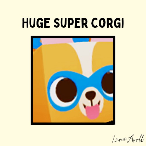 HUGE SUPER CORGI, Video Gaming, Gaming Accessories, In-Game Products on ...