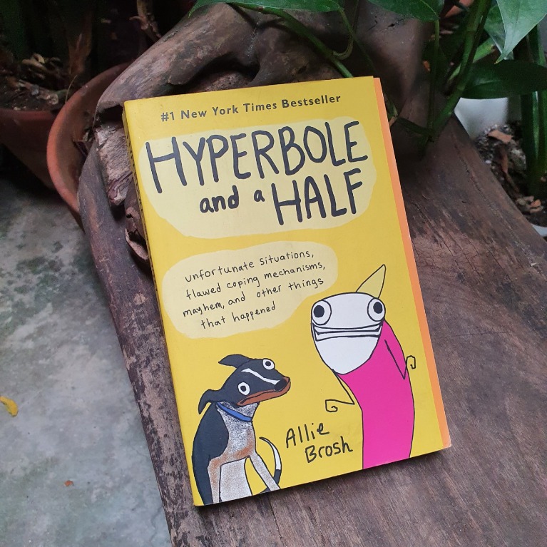 Hyperbole and a Half - Allie Brosh, Hobbies & Toys, Books & Magazines ...
