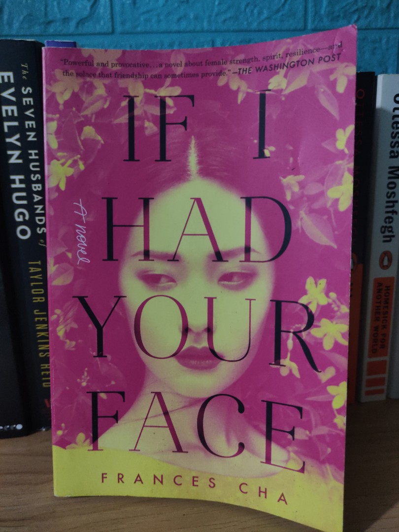If I had your face by frances cha, Hobbies & Toys, Books & Magazines ...