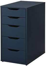 IKEA Alex Drawer Unit, blue, Furniture & Home Living, Furniture ...