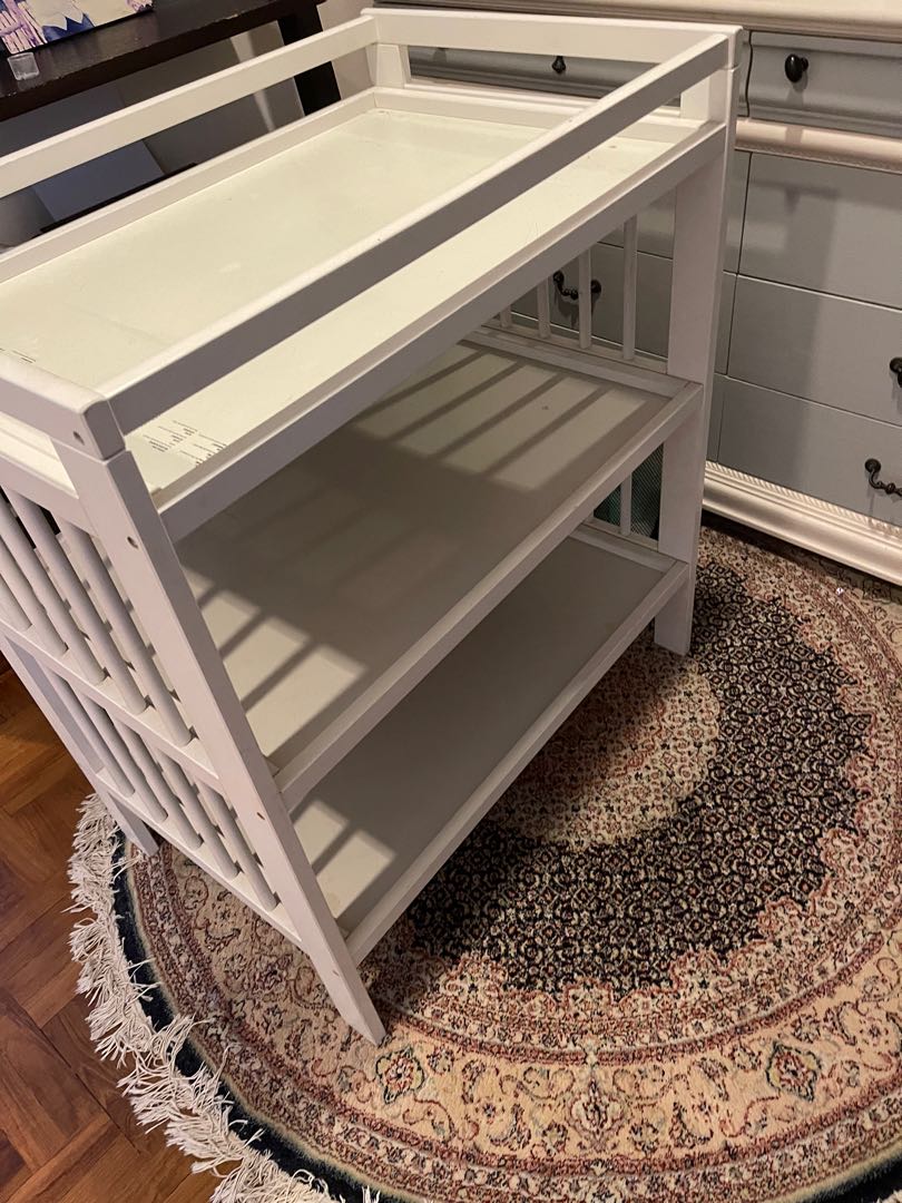 Ikea change table, Babies & Kids, Baby Nursery & Kids Furniture ...