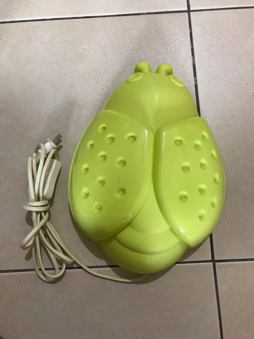 Pre-loved: Ikea Lady Bug Lamp, Furniture & Home Living, Lighting & Fans ...
