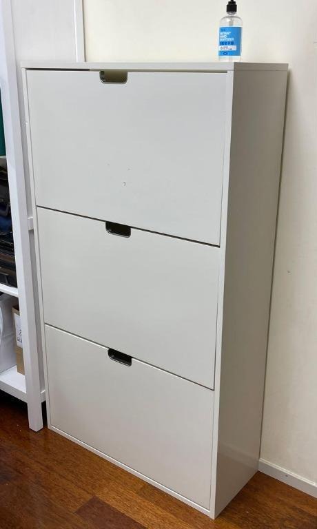IKEA STALL shoe cabinet, 傢俬＆家居, 傢俬, 櫃子、組合櫃及置物架 - Carousell