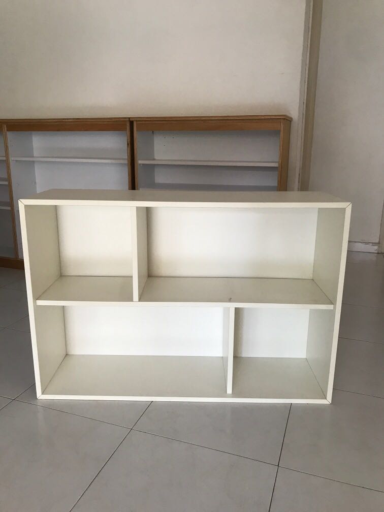 Ikea white shelf, Furniture & Home Living, Furniture, Shelves, Cabinets ...