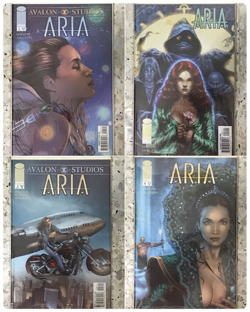 Image Comics Avalon Studios Aria # 1 to 4, Hobbies & Toys, Books & Magazines, Comics & Manga on ...