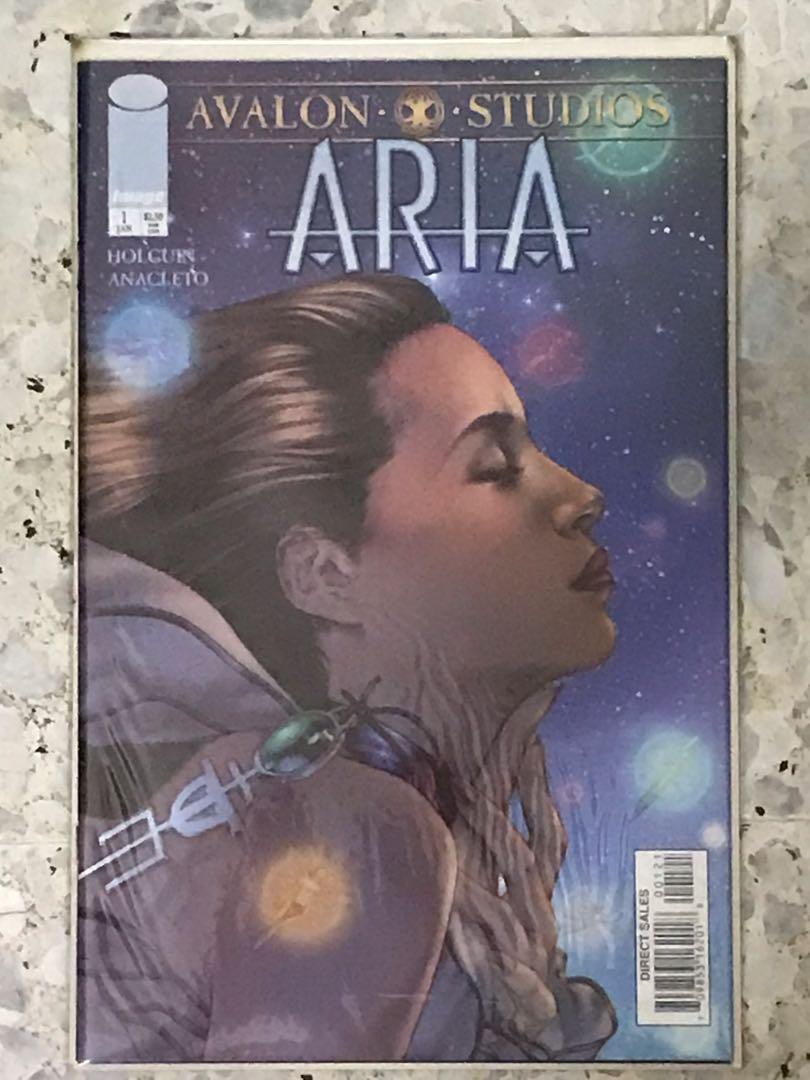 Image Comics Avalon Studios Aria # 1 to 4, Hobbies & Toys, Books & Magazines, Comics & Manga on ...