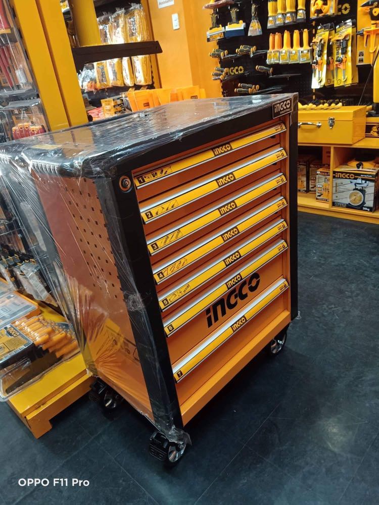 INGCO 162 PCS TOOL CHEST SET, Commercial & Industrial, Construction ...