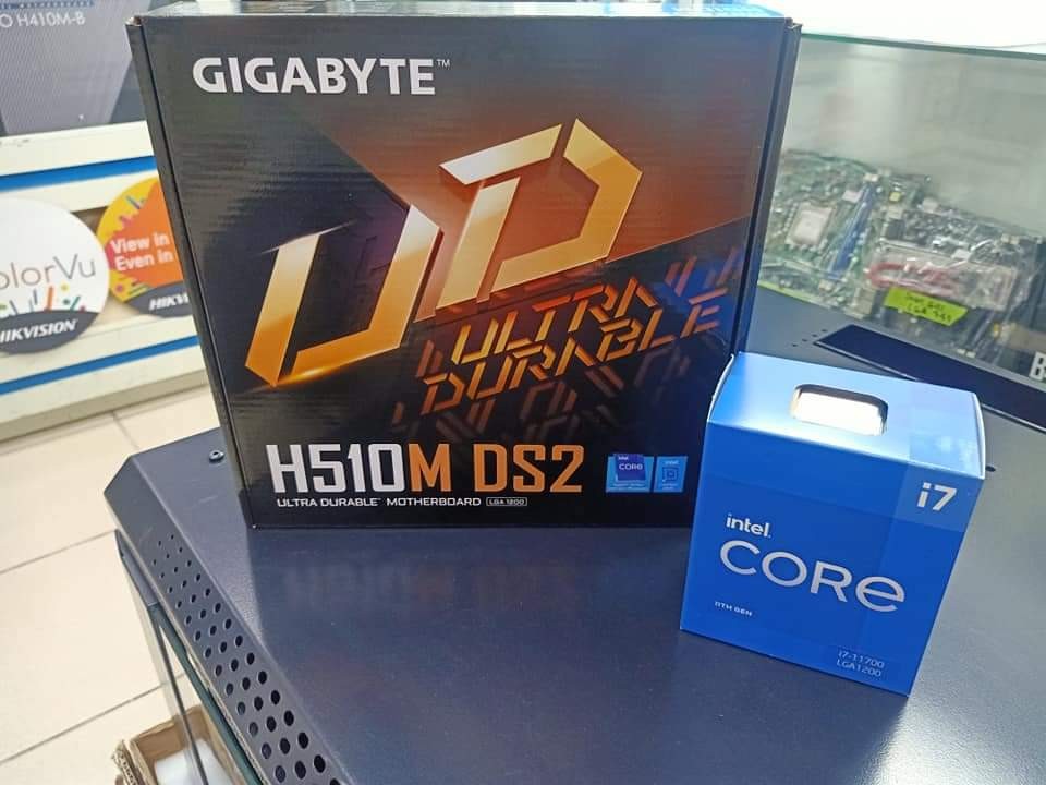 Intel Processor Motherboard Bundles Computers Tech Desktops On Carousell