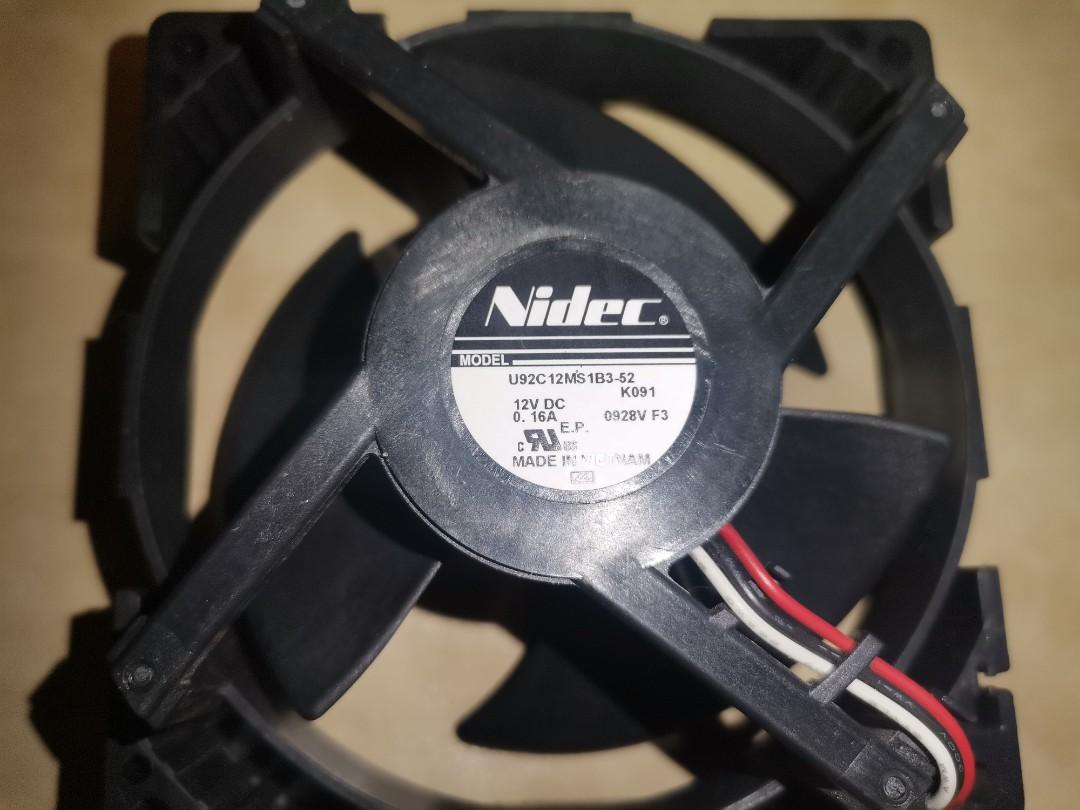 Inverter refrigerator Nidec condenser motor 12v, TV & Home Appliances ...