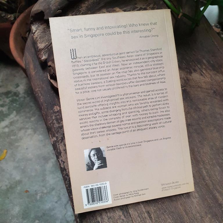 Invisible Trade - Gerrie Lim, Hobbies & Toys, Books & Magazines ...