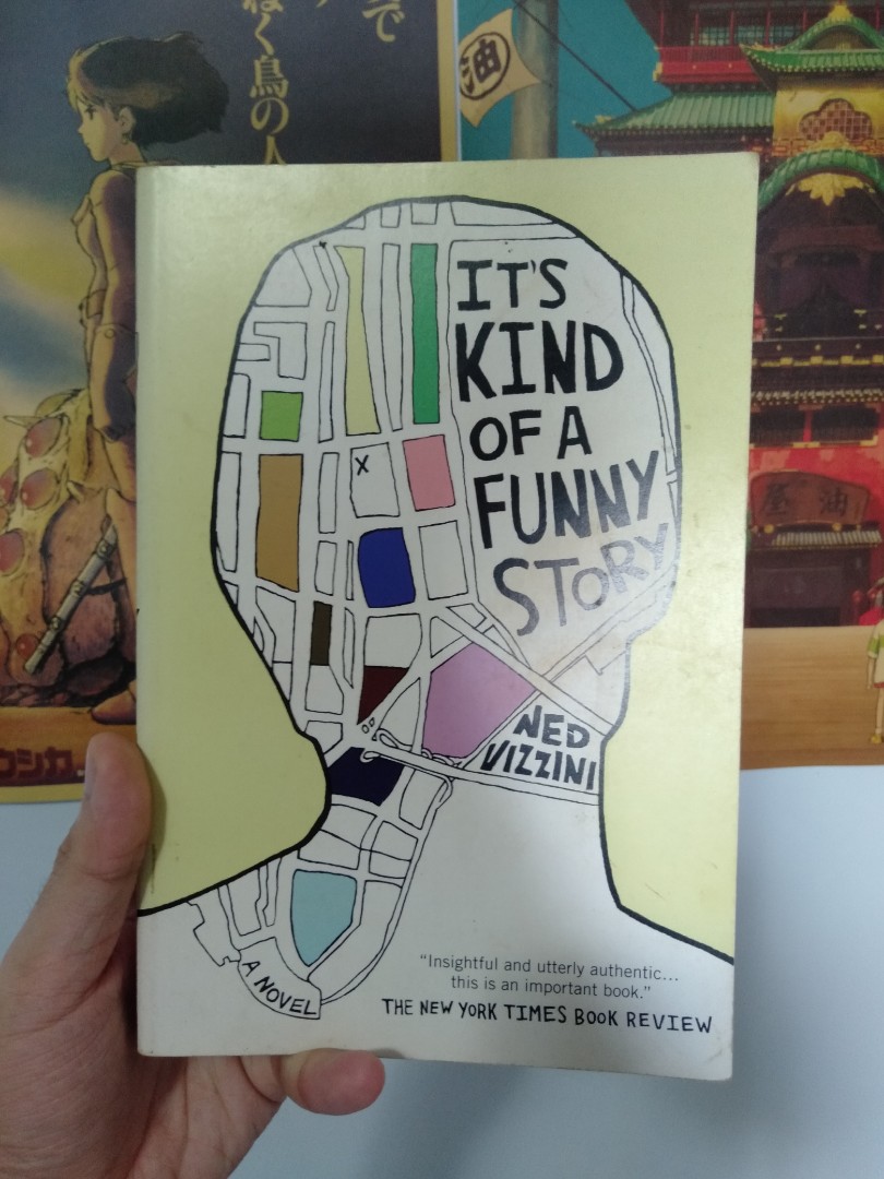 It's Kind of a Funny Story by Ned Vizzini, Hobbies & Toys, Books ...
