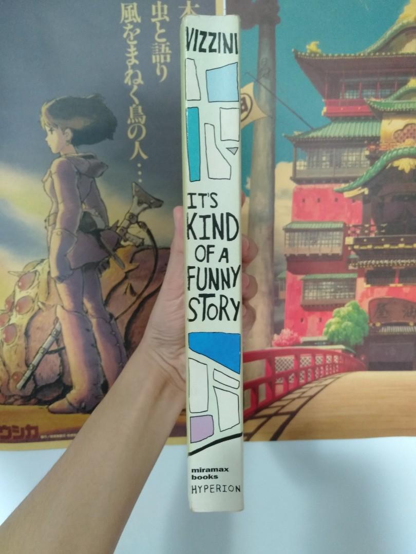 It's Kind of a Funny Story by Ned Vizzini, Hobbies & Toys, Books ...