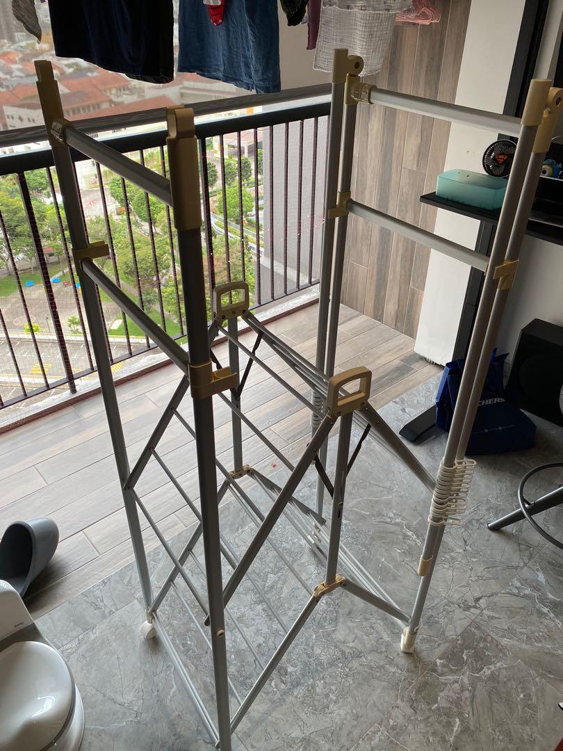 Japan CAINZ Clothes Drying Rack, Furniture & Home Living, Furniture ...