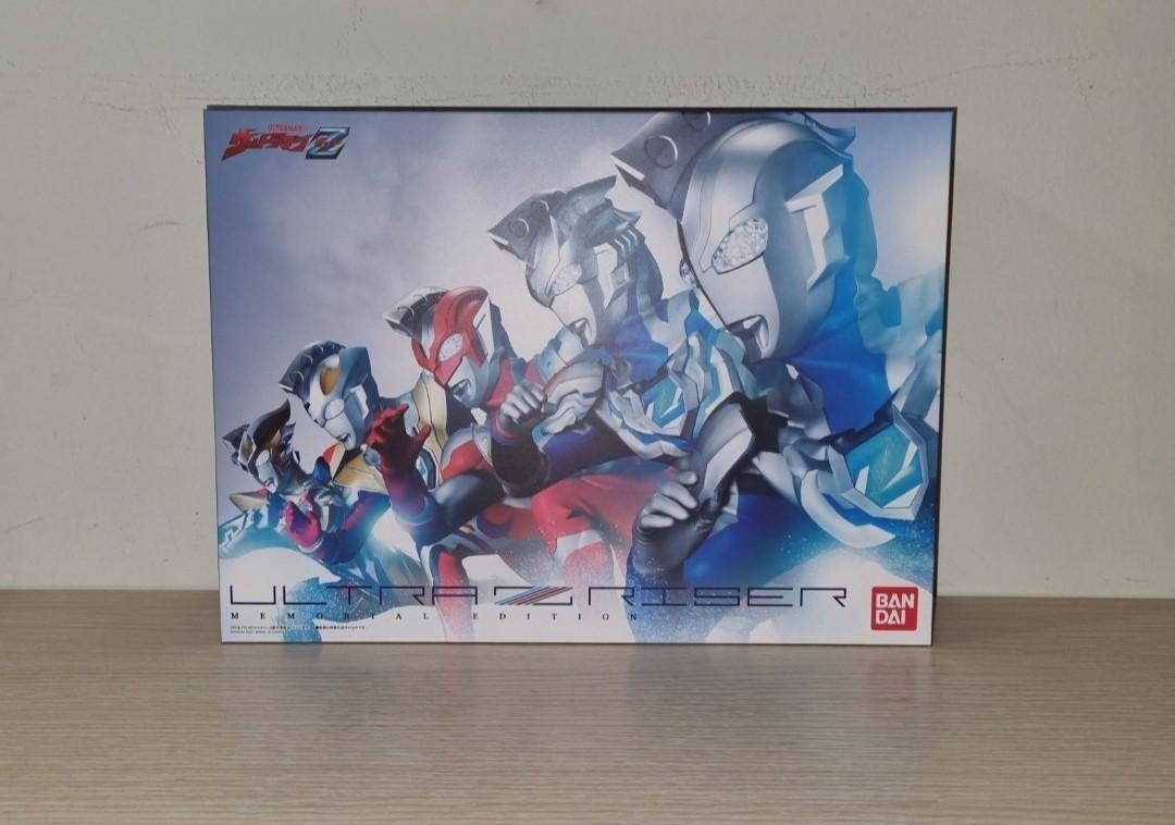 JAPAN Ultraman Z DX Ultra Z Riser Memorial Edition, Hobbies & Toys ...