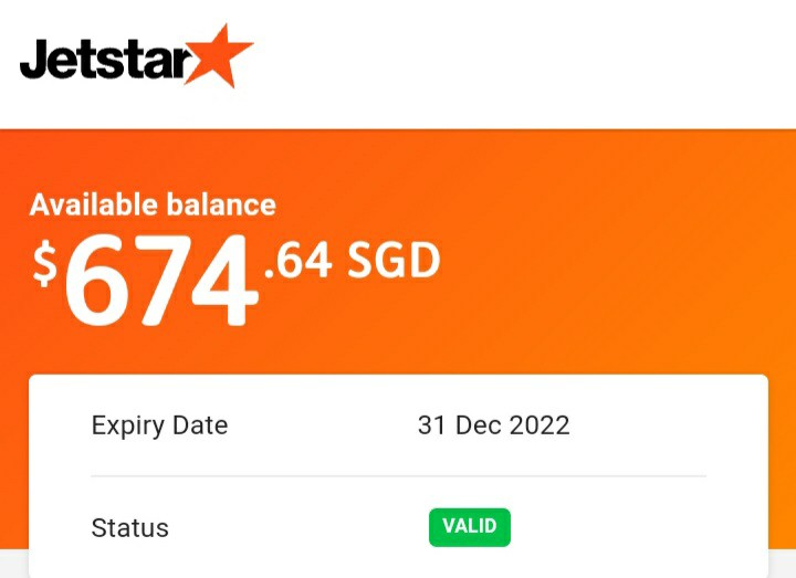 Jetstar voucher, Tickets & Vouchers, Vouchers on Carousell