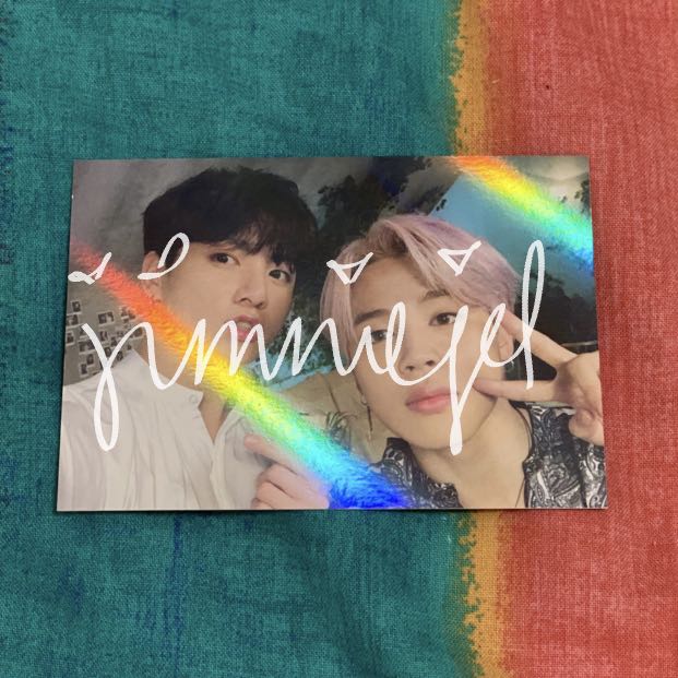 Jikook Holo 5th Muster Photocard (PC), Hobbies & Toys, Memorabilia ...