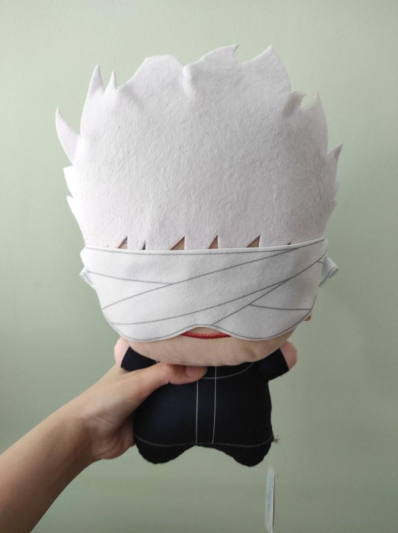Jjk jujutsu kaisen gojo vol 0 big chibigurumi plush, Hobbies & Toys ...