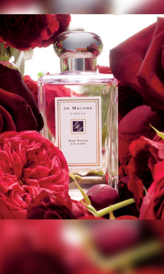 Jo Malone Red Roses Cologne 100Ml, Beauty & Personal Care, Fragrance ...