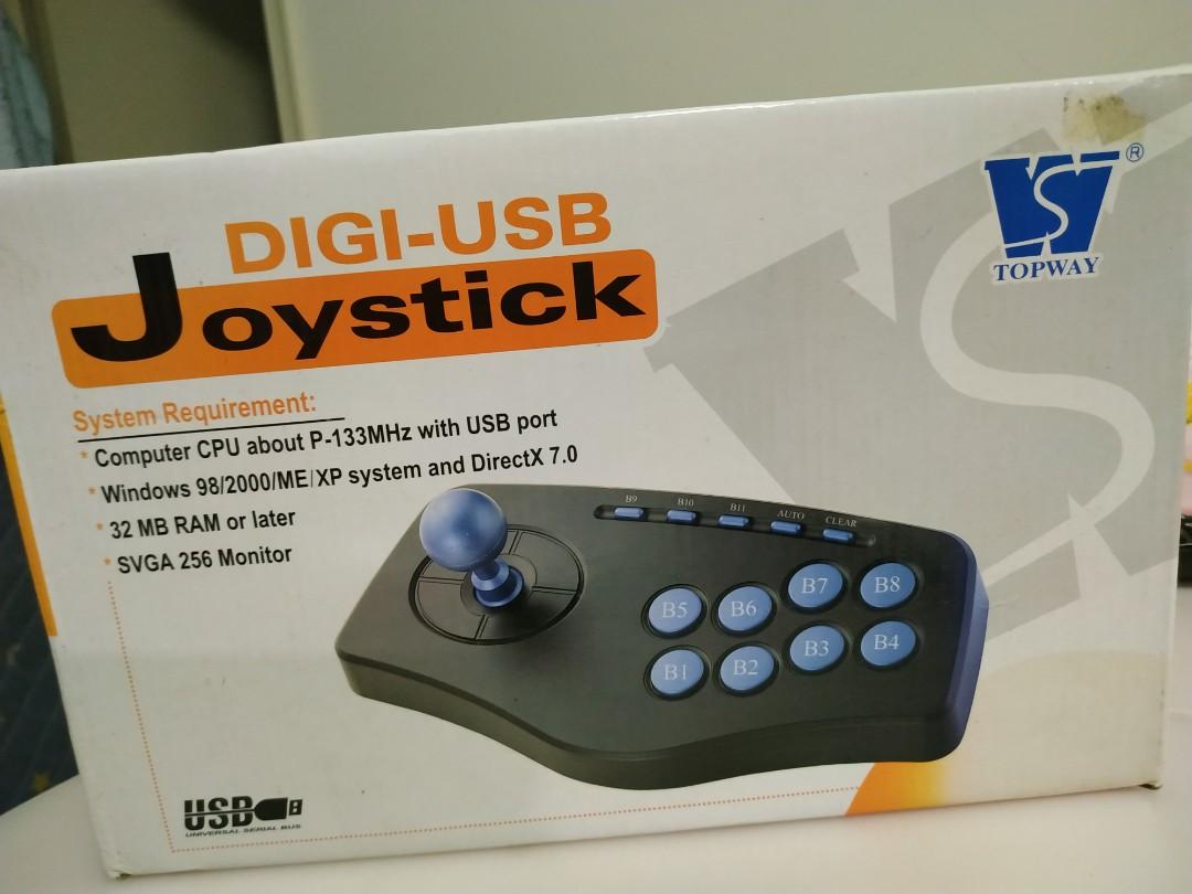 Joystick Sale $50, 電子遊戲, 遊戲機配件, 手掣 - Carousell