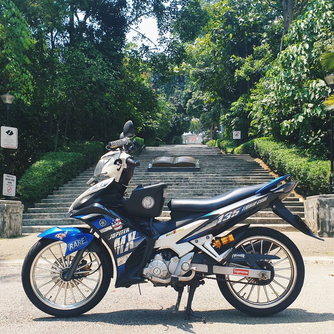 Jupiter MX 135 5 Speed, Motorcycles, Motorcycles for Sale, Class 2B on ...